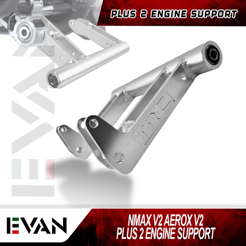 EVAN SHOP TRC ENGINE PLUS 2 SUPPORT FOR NMAX V2 AND AEROX V2 | Shopee ...