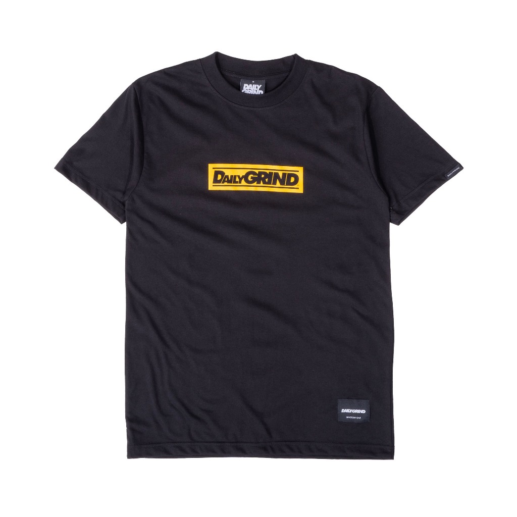 DAILY GRIND DRILL AND DESTROY TSHIRT BLACK | Shopee Philippines