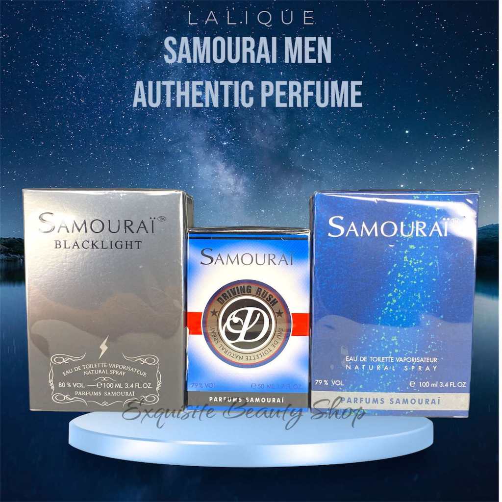 Authentic Japan Samourai Men's Perfume - [Direct from Japan] | Shopee ...
