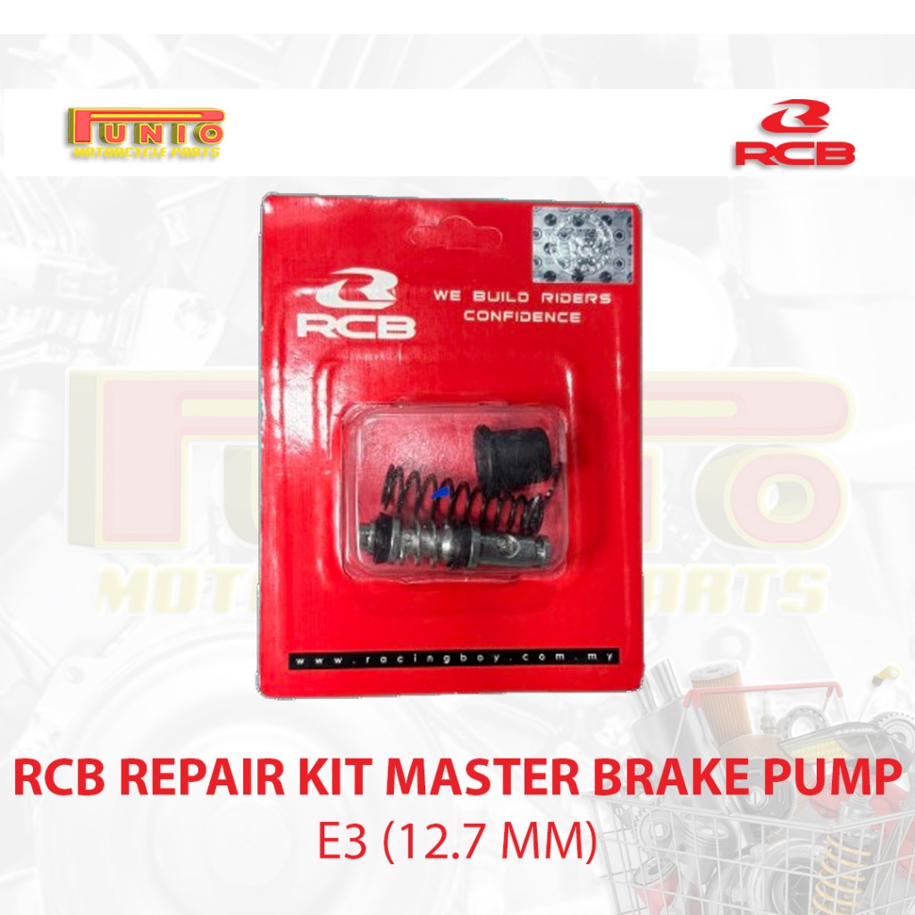 RCB E3 Master Brake Pump Repair Kit and Spare Parts 12.7mm | Shopee ...