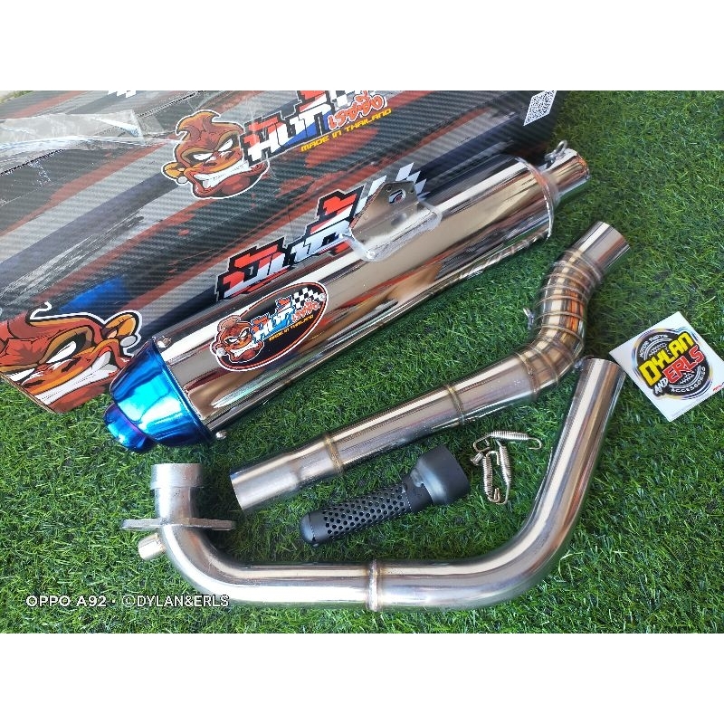 Hun Pipe For Raider 150 fi | Shopee Philippines