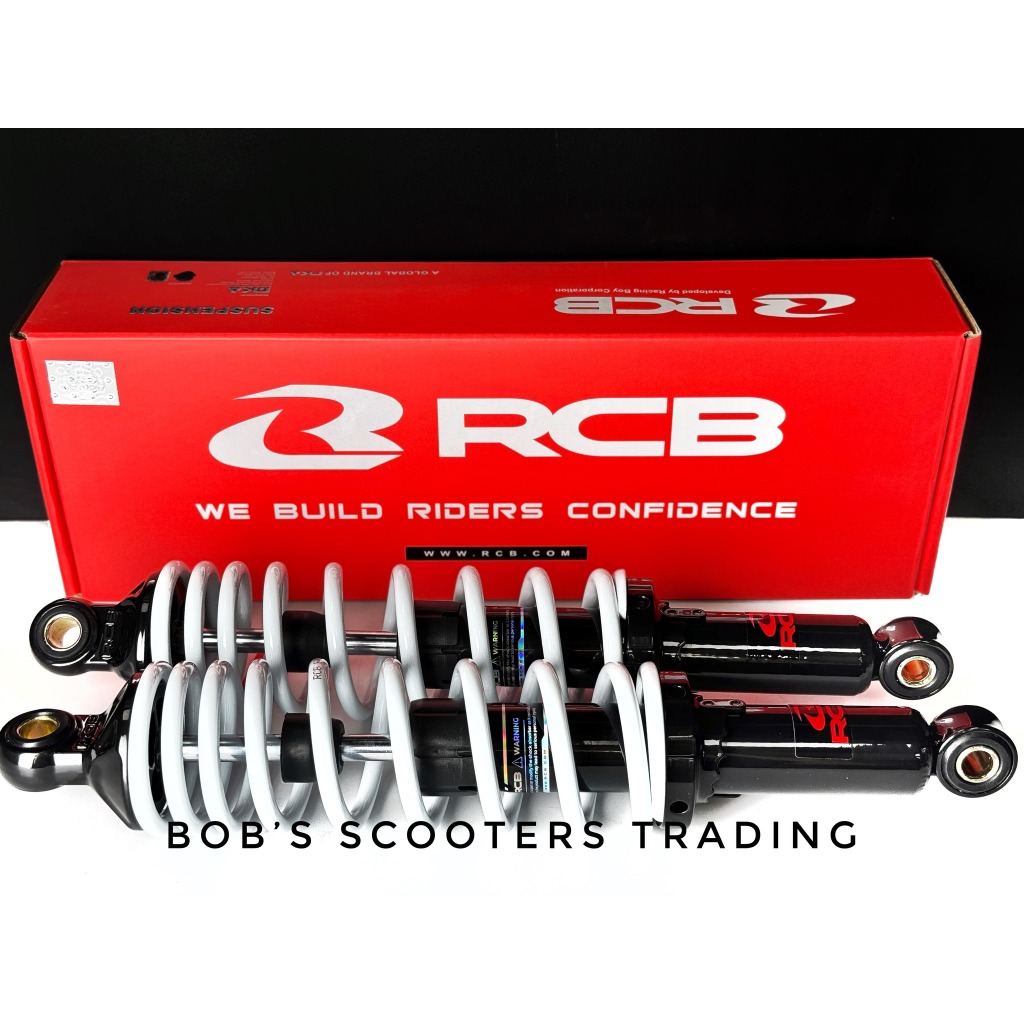 RCB A3 SERIES DUAL SHOCK Universal 335MM (Honda Wave Dash XRM Suzuki ...