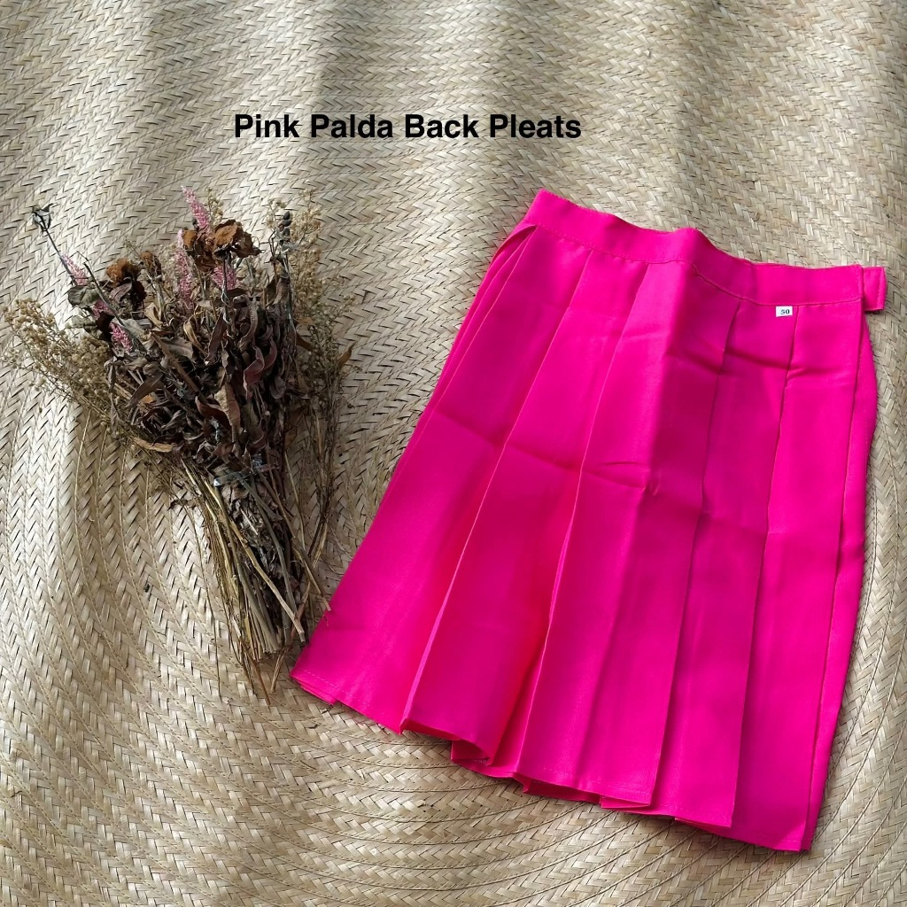 ON HAND Palda School Uniform Back & Round Pleats for Girls | Shopee ...