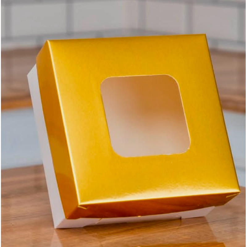 10x10x5|10x10x4 Cake box(10sets) | Shopee Philippines