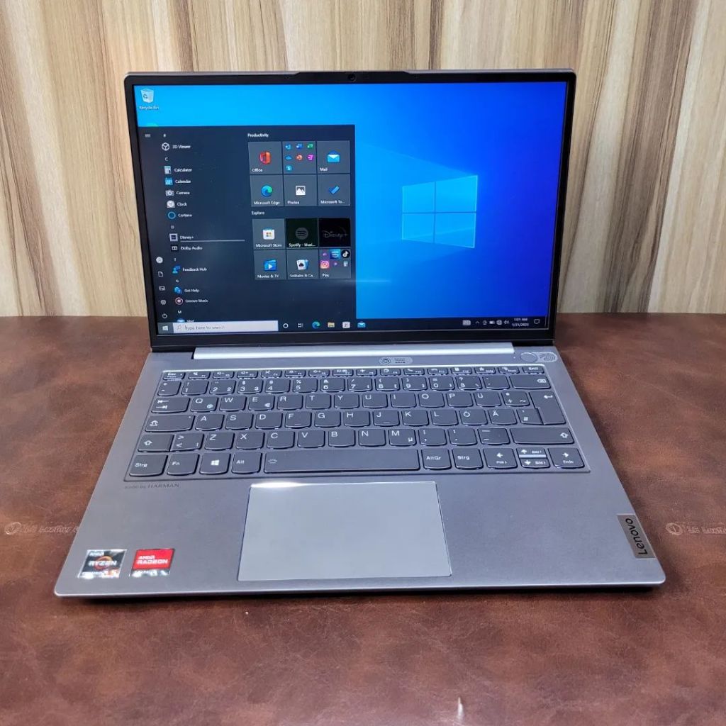 Lenovo IdeaPad ThinkBook 13 Specifications include: 512GB SSD 16GB RAM ...