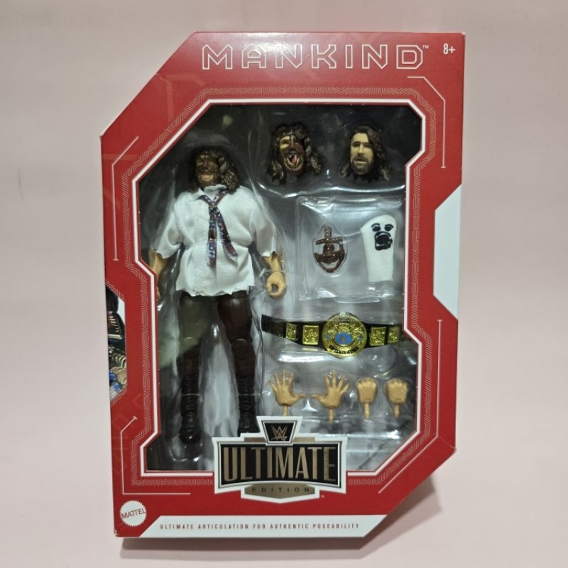 MANKIND The Monday Night War WWE VS WCW Ultimate Edition | Shopee ...