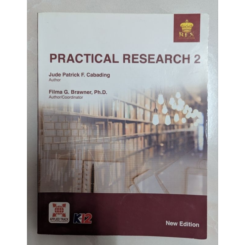 Practical Research 2 (Used) | Shopee Philippines