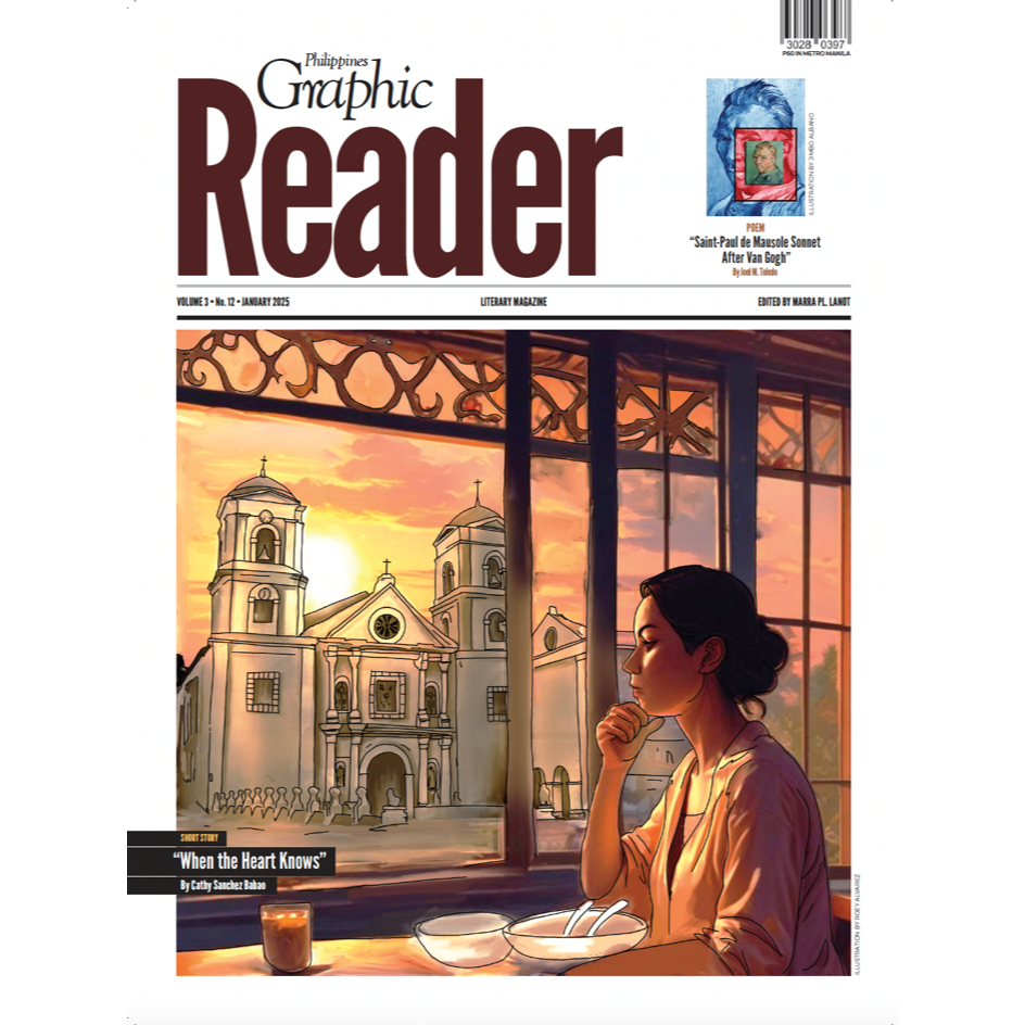 Philippines Graphic Reader January 2025 | Shopee Philippines