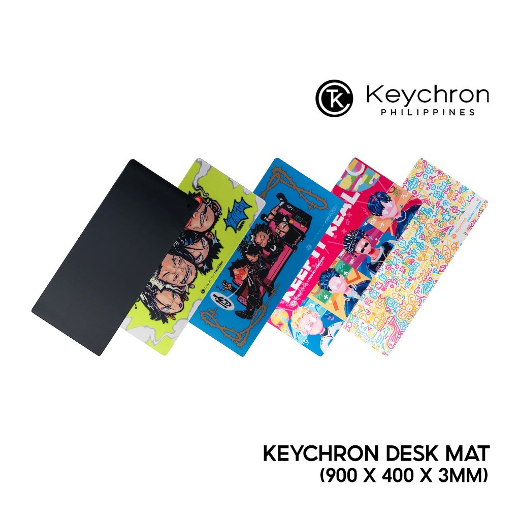 Keychron Desk Mat Colorways (900 x 400 x 3 mm) - Ultra Smooth Surface ...