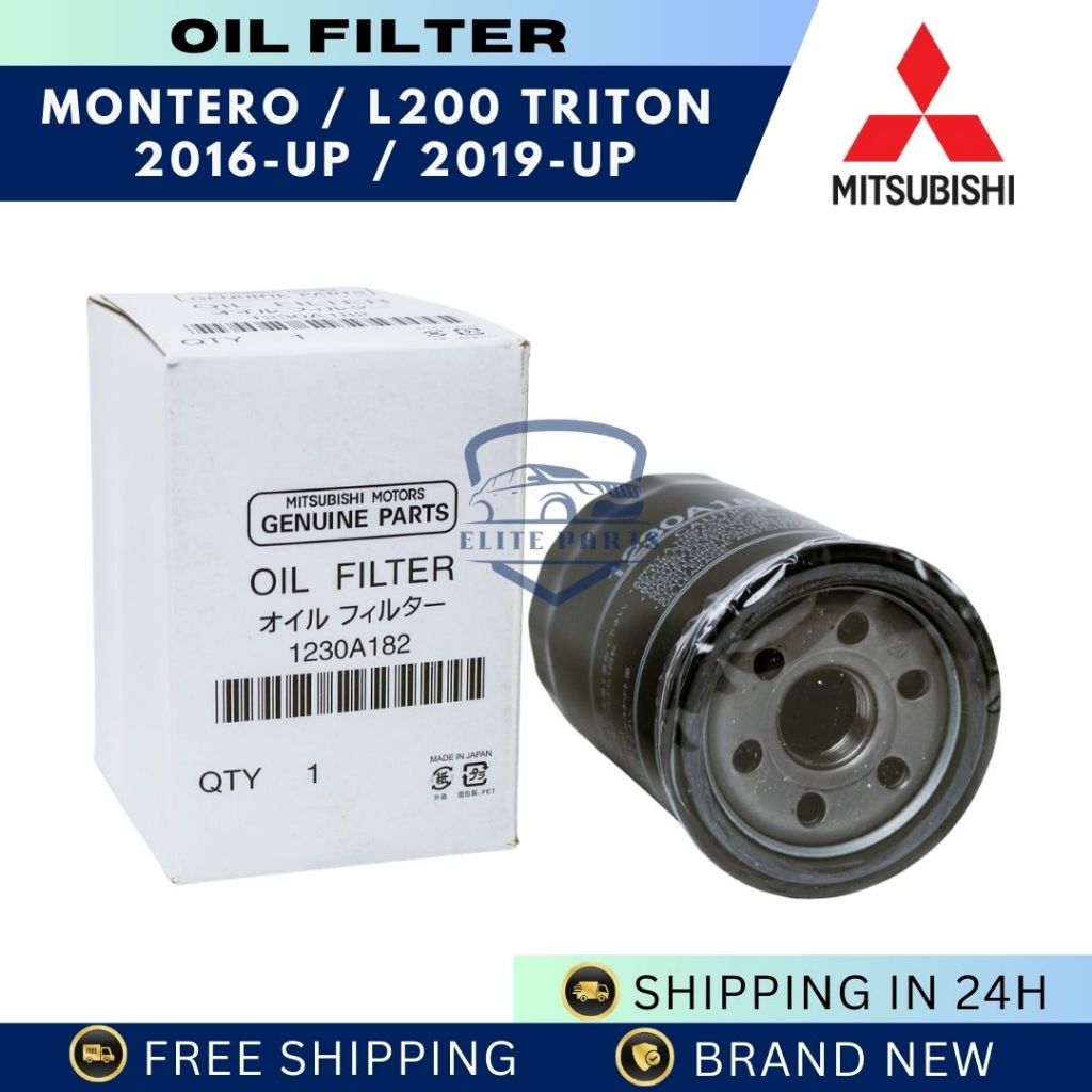 Oil Filter for Mitsubishi Montero 2016-UP / L200 Triton 2019-UP ...
