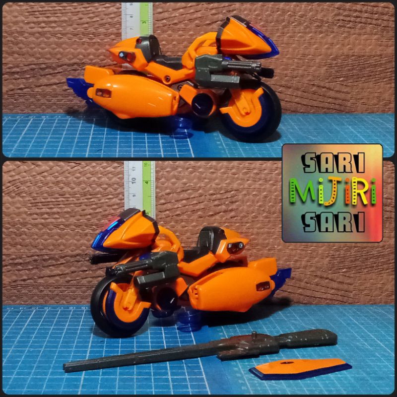 Konami Get Ride AMDriver Bisar Series 02 Griffon | Shopee Philippines