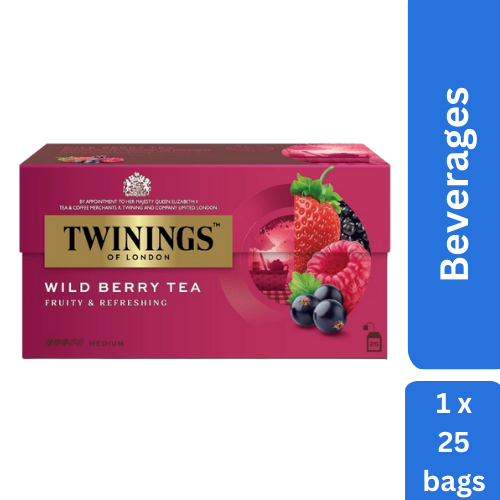 Twinings Wild Berry Tea 25s | Shopee Philippines
