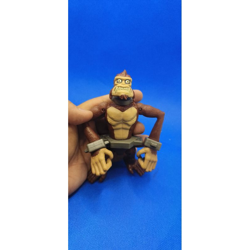 Action Figure Playmates Teenage Mutant Ninja Turtles 2014 Monkey Brains ...