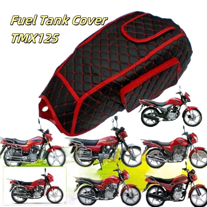 HONDA TMX125 Motorcycle Tank Cover Universal Protector Waterproof ...