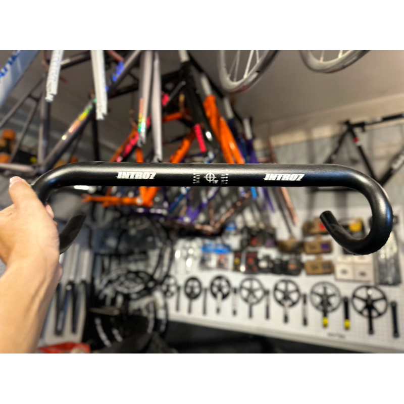 Intro 7 Dropbar sz42 good for fixie with palm rest | Shopee Philippines