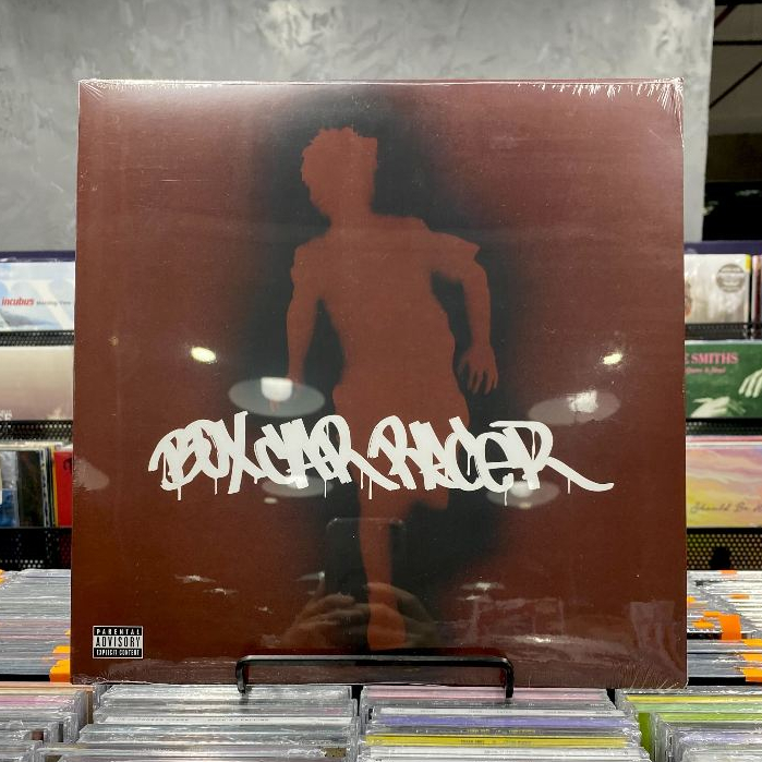 BOX CAR RACER Box Car Racer Vinyl (Red Black Swirl, 1LP) | Shopee ...