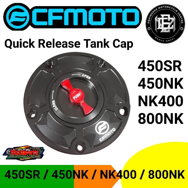 QUICK RELEASE GAS CAP 450SR 450NK NK400 800NK CF MOTO HIGH QUALITY ...