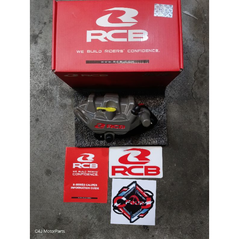 Fazzio 125 Rcb e-series caliper (plug n play) | Shopee Philippines