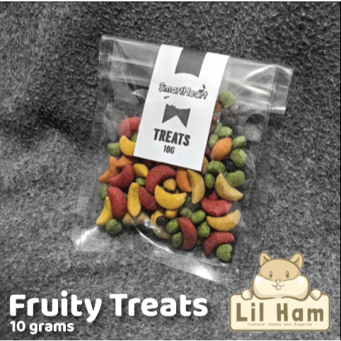Smart Heart Fruit Treats for hamsters tingi pack 10g | Shopee Philippines