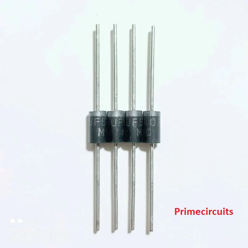 2pcs UF5408 5408 Soft Recovery Ultrafast Plastic Rectifier 3A diode ...