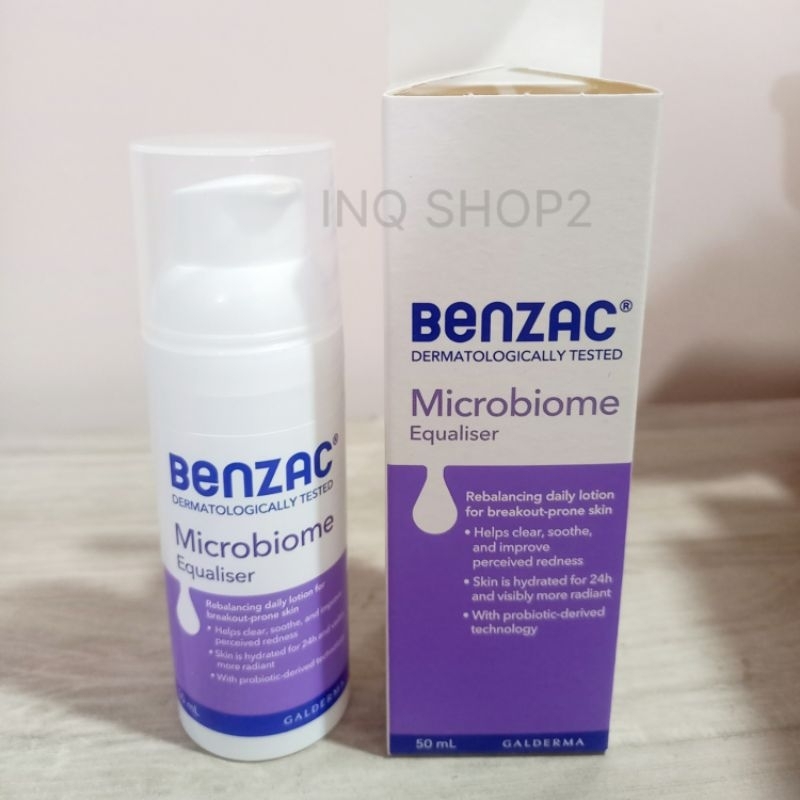 Benzac Microbiome Equalizer Moisturizer 50ml | Shopee Philippines