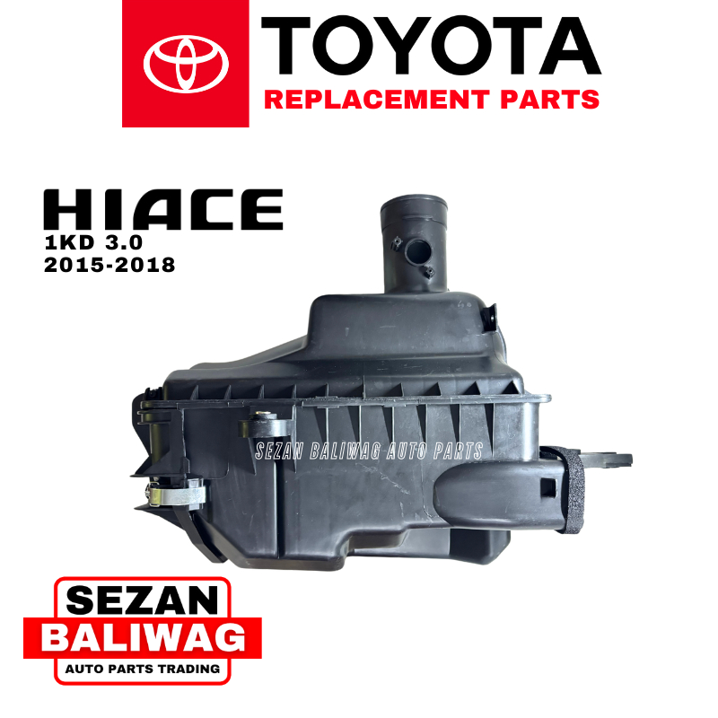 AIRCON HOUSING AIR CLEANER TANK AIR TANK TOYOTA HIACE 2015-2018 17700 ...