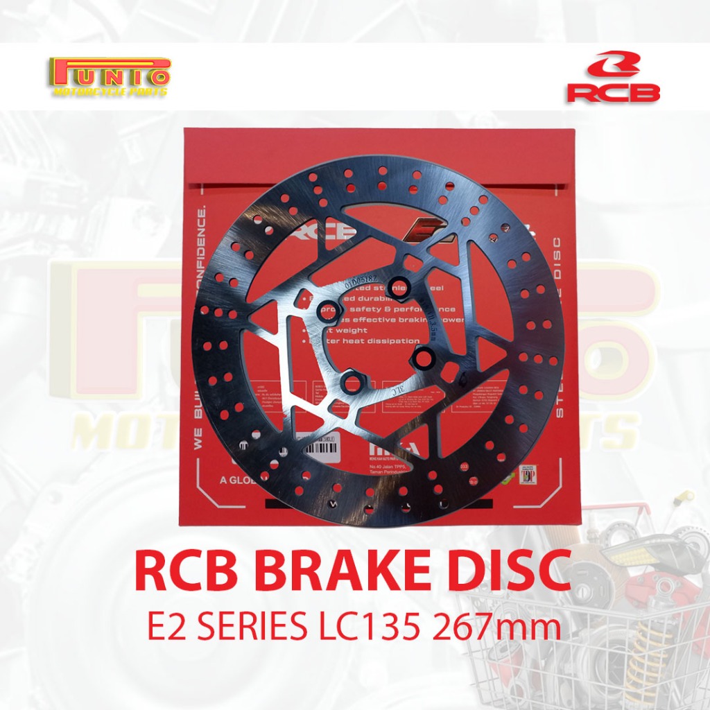 NEW! RCB E2 Steel Disc for Yamaha Sniper 150/155 and LC135 Motorcycle ...