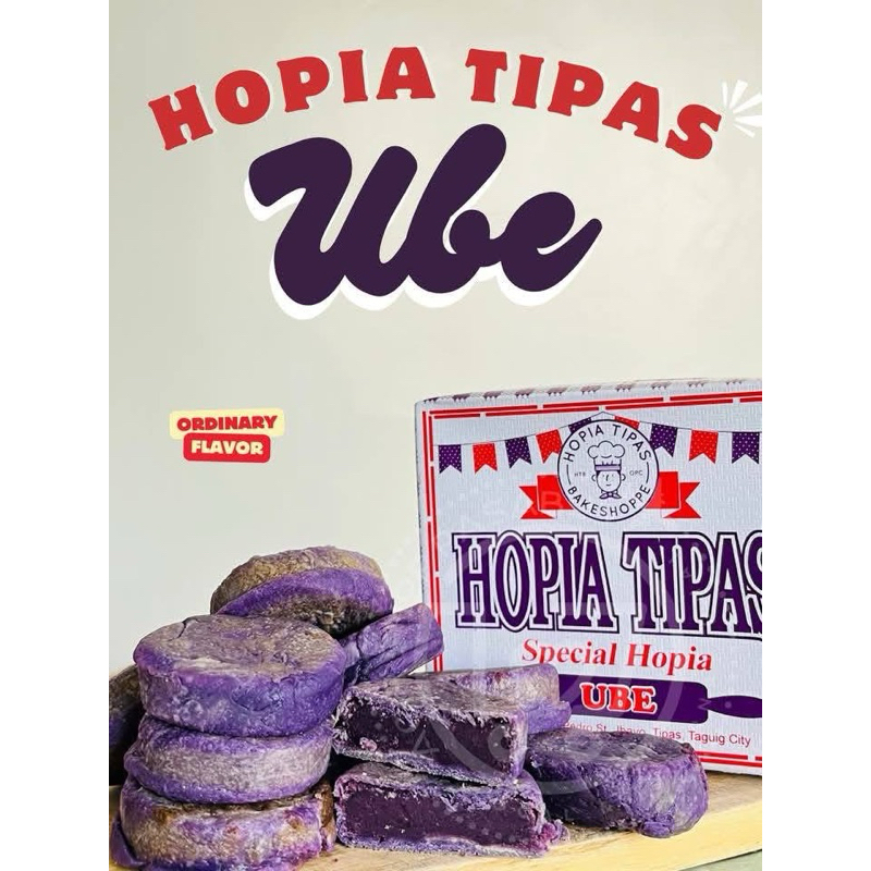 Tipas Hopia Ube (10pcs/box) | Shopee Philippines