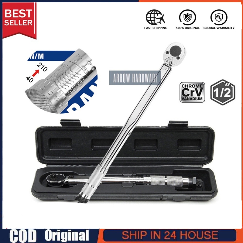 1/2dr Adjustable Torque Wrench | Shopee Philippines
