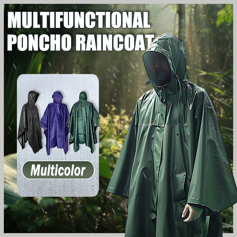 Suez Poncho Raincoat Motorcycle Bicycle Poncho Makapal Kapote Rain Coat ...