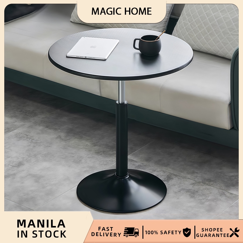Magic Home Coffee Table High Table Bar table Living Room Side Table ...