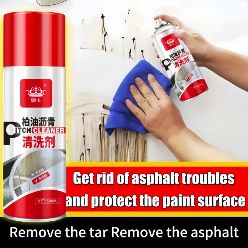 Car Bug and Tar Remover 620ML Asphalt Remover / Road Tar Remover Car ...
