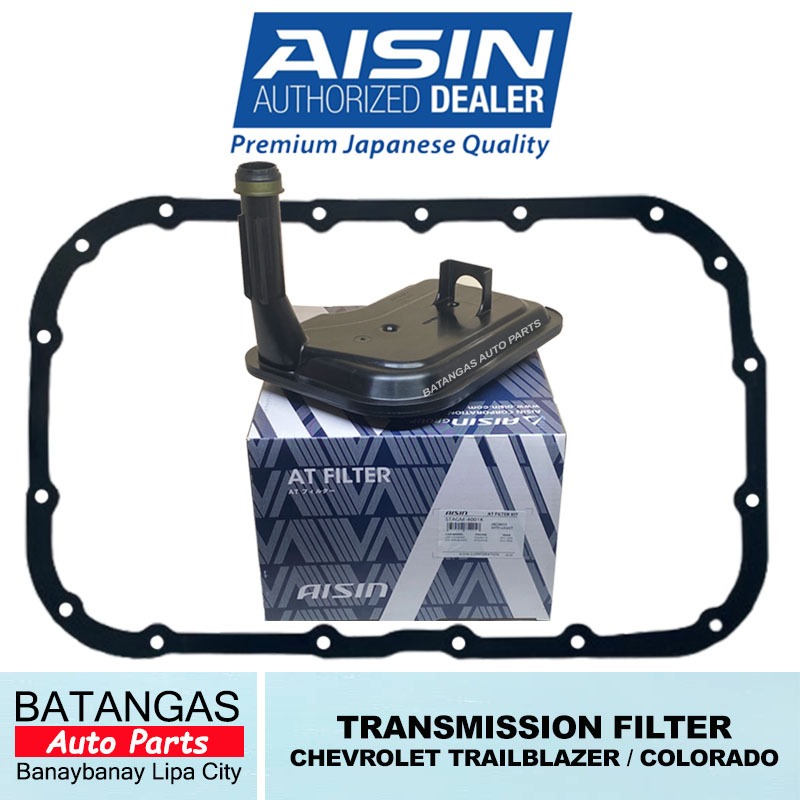 TRANSMISSION FILTER CHEVROLET TRAILBLAZER / COLORADO 2014-2023 AISIN or ...