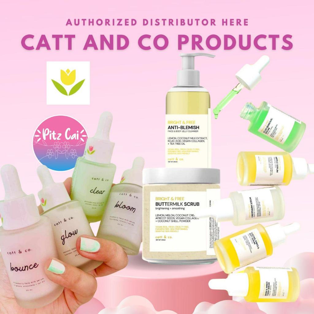 CATT & CO Under Arm, Scar Removal, Nipple, Elbows, Knees & Butt Serum ...