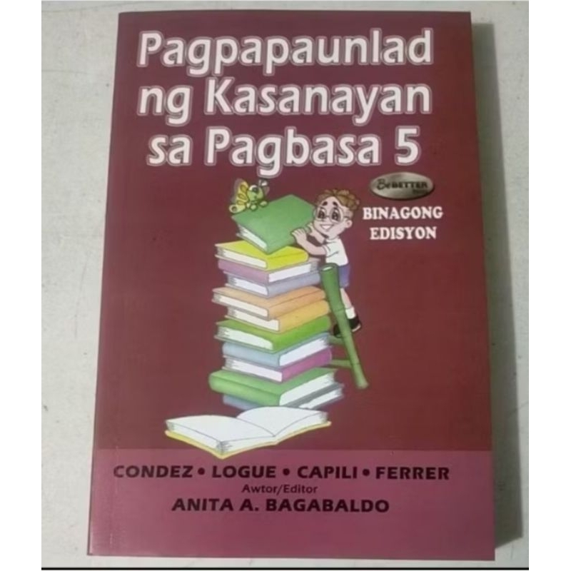 PAGPAPAUNLAD NG KASANAYAN SA PAGBASA 5 | Shopee Philippines