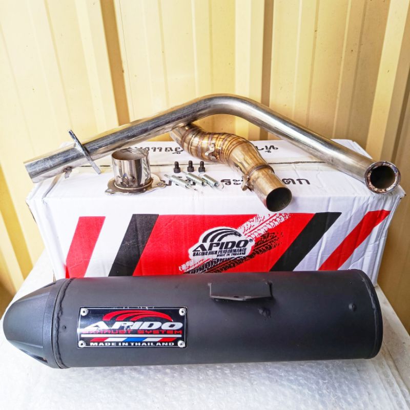 Apido Pipe Raider 150 (set) made in Thailand | Shopee Philippines