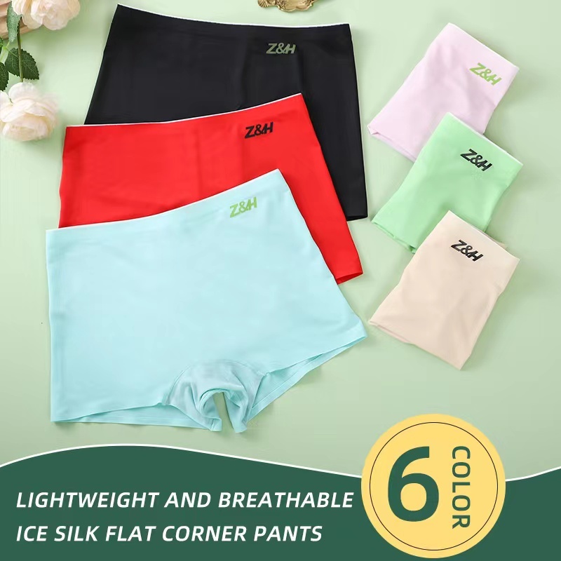 12PCS-6PCS-Z&H Seamless Panty for Women, Perfect for Lingerie BOYLEG ...