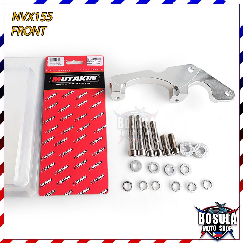 MUTAKIN 4Pot Caliper Bracket 230MM Front Caliper For AEROX V1 V2 ...