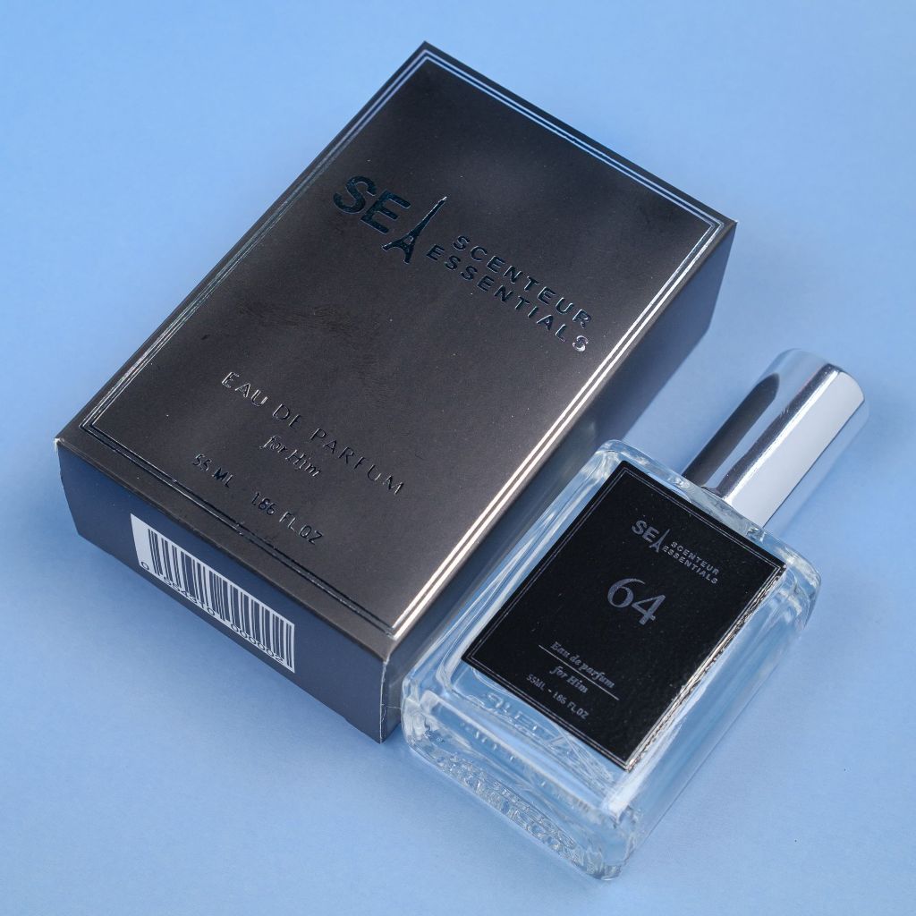 Scent 64 Scenteur Essentials for Men 55ML Premium Oil Concented Perfume ...