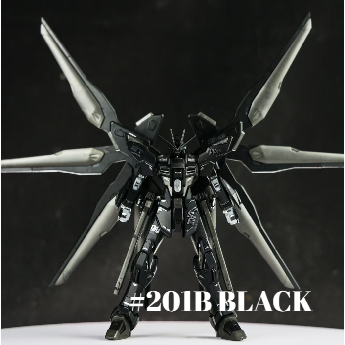 ONHAND NOW 1/144 MOBILE SUIT FREEDOM MIDNIGHT COLOR #201B BLACK ...