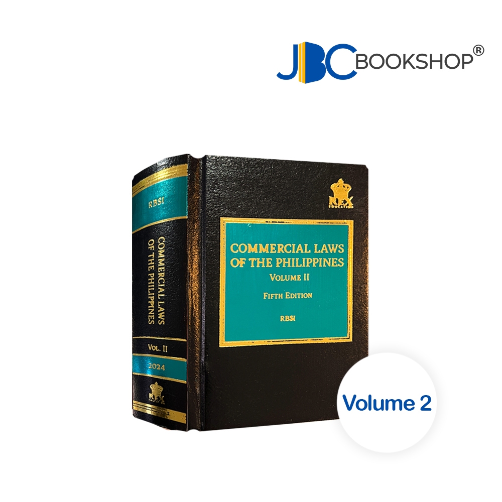 Vol 2 Codal Rex Commercial Laws of the Philippines Fifth Edition ...