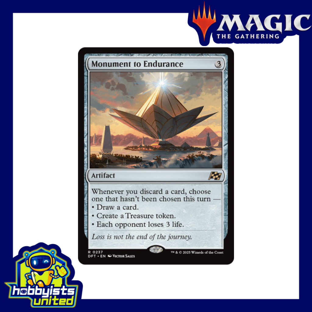 Monument to Endurance - Magic: The Gathering (Aetherdrift) | Shopee ...
