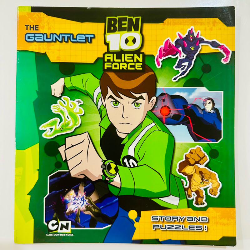 BEN 10 Alien Force – The Gauntlet [Original Full-Color Comic Book ...