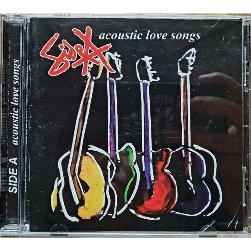 SIDE A GREATEST HITS LOVE SONGS COLLECTION (Signed by Band Members ...