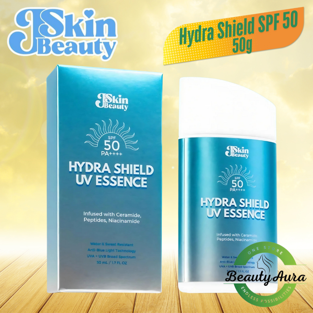 Jskin Beauty Hydra UV Essence Sunscreen SPF50 PA ++++ | Shopee Philippines