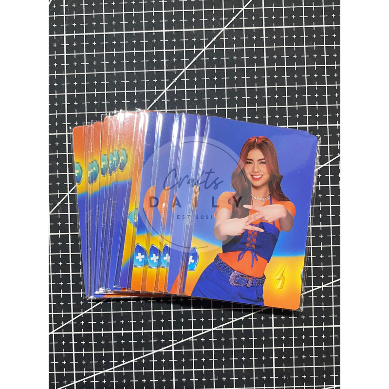 100% OFFICIAL BINI ENERVON PHOTOCARDS COMPLETE SET WITH VITAMINS ...
