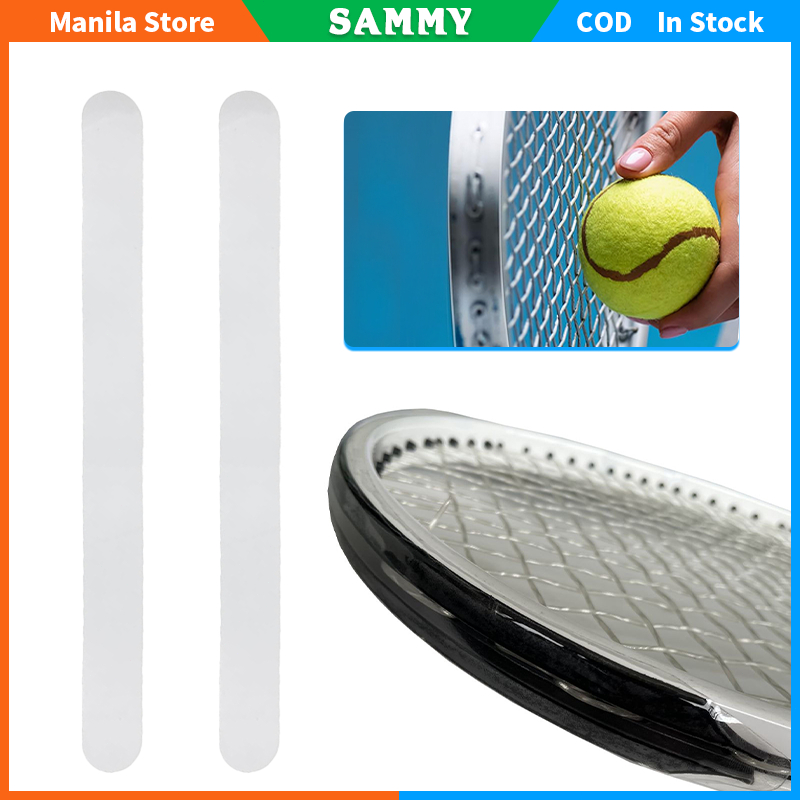 37cm Self Adhesive Transparent Tennis Racket Protection Tape To Reduce ...