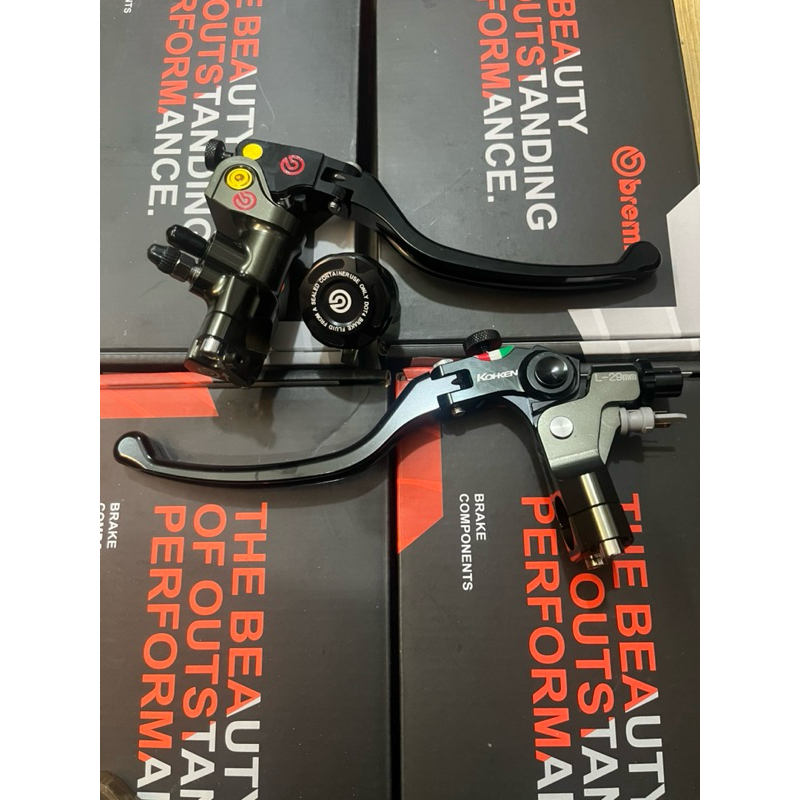 BREMBO ROSSI X KOHKEN PREMIUM COPY | Shopee Philippines