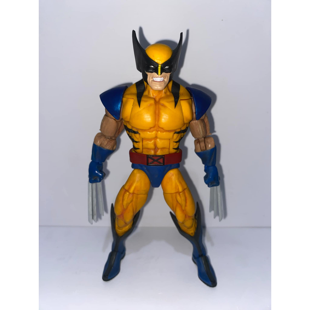 Marvel Legends Wolverine Apocalypse Wave with Customized Metal Claws ...
