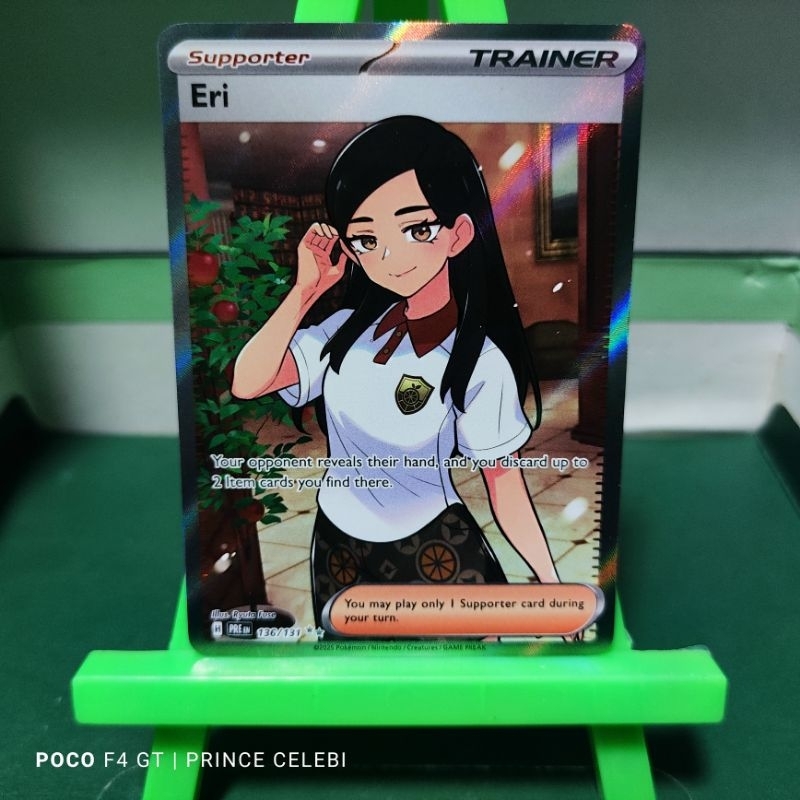 Pokemon TCG - Eri Full Art | Shopee Philippines